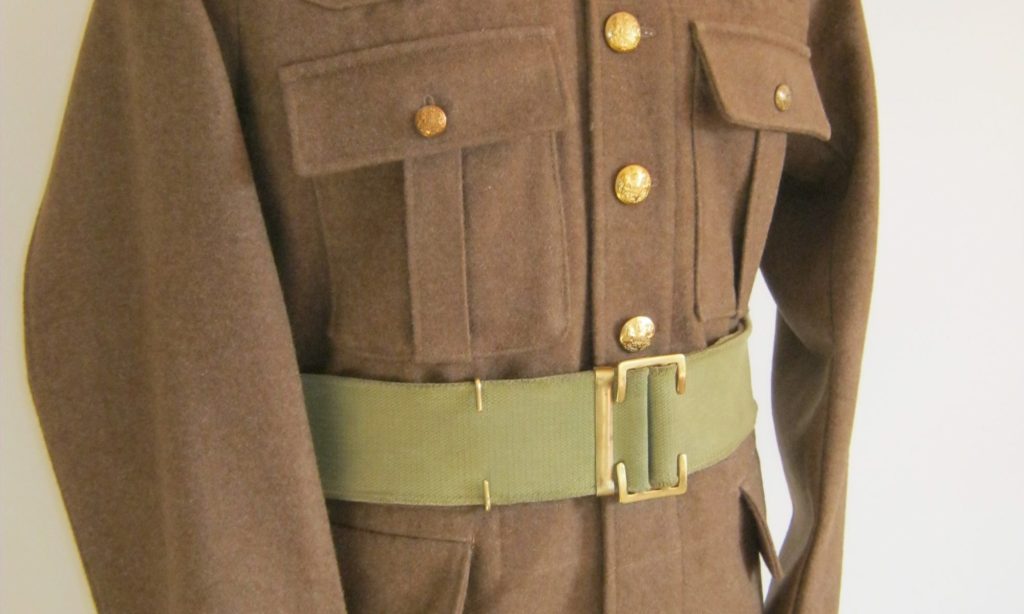 A1. Uniforms & Hats made from the New Serge Cloth – Khaki on Campaign