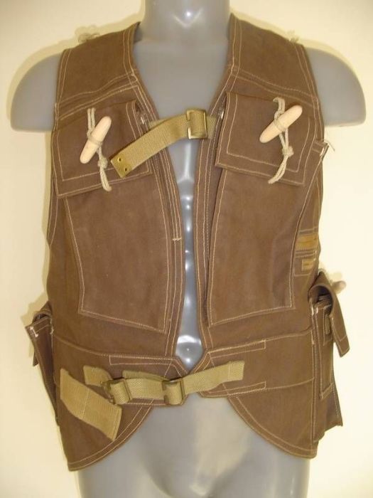 C1. D-Day Assault Vests – Khaki on Campaign