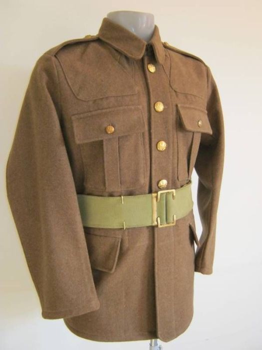 Khaki on Campaign – Reproduction uniforms of the British Soldier from ...