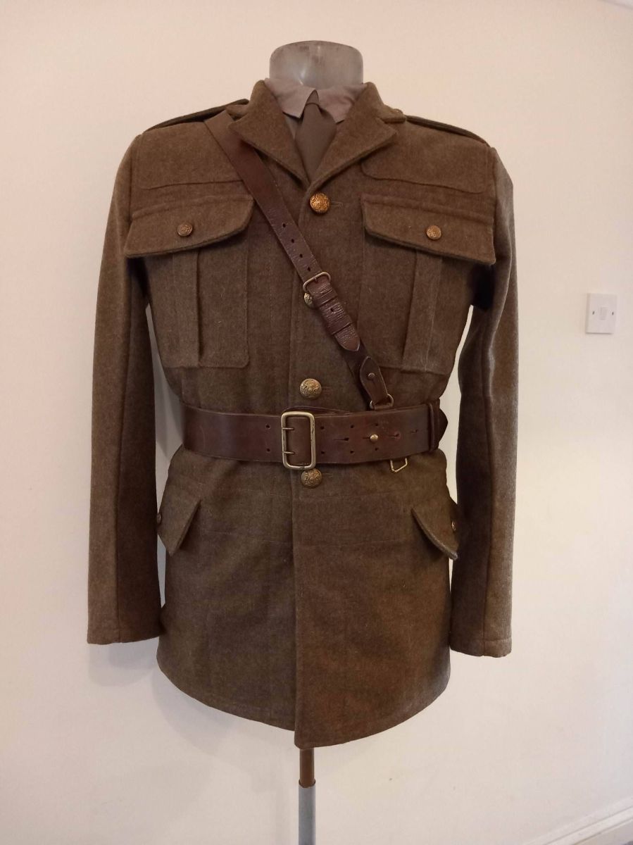 A1. Uniforms & Hats made from the New Serge Cloth – Khaki on Campaign