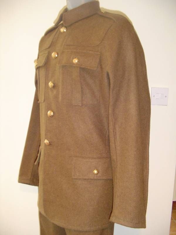 B7. Post WW1 & WW2 OR’s New Pattern Service Dress – Khaki on Campaign