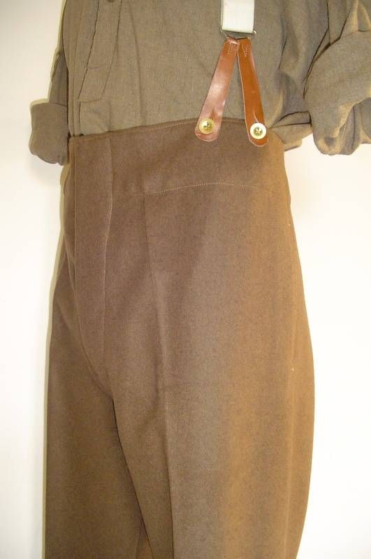 B7. Post WW1 & WW2 OR’s New Pattern Service Dress – Khaki on Campaign