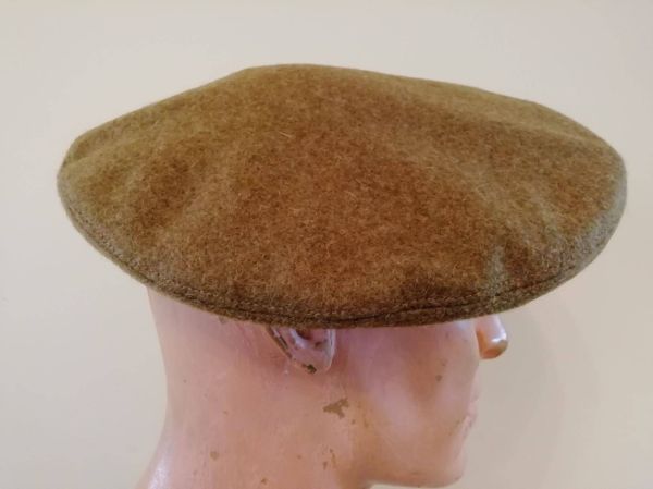 B5. WW1 & WW2 Tam O’Shanters & GS Beret – Khaki on Campaign