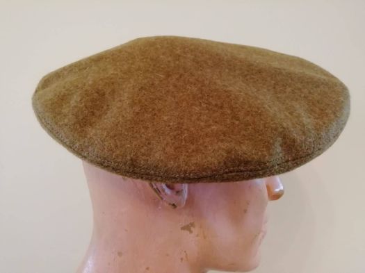 B5. WW1 & WW2 Tam O’Shanters & GS Beret – Khaki on Campaign