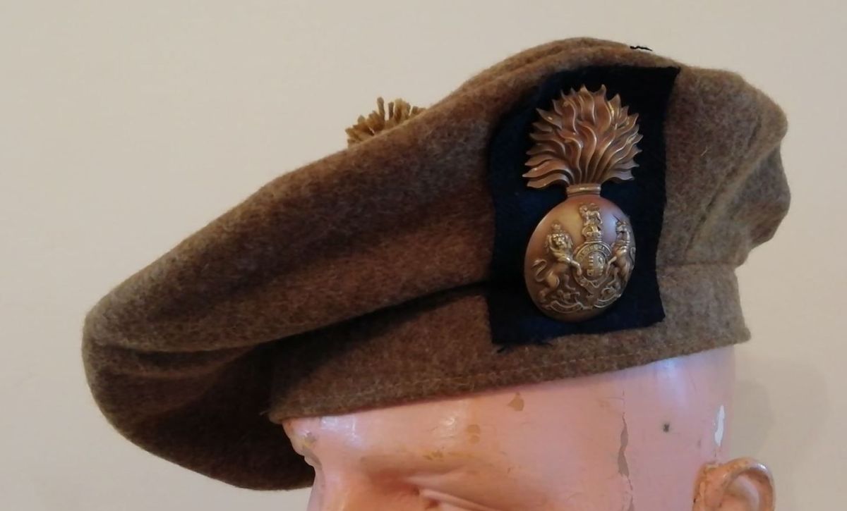 B5. WW1 & WW2 Tam O’Shanters & GS Beret – Khaki on Campaign