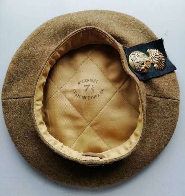 B5. WW1 & WW2 Tam O’Shanters & GS Beret – Khaki on Campaign