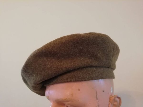 B5. WW1 & WW2 Tam O’Shanters & GS Beret – Khaki on Campaign