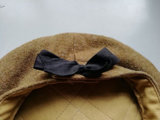 B5. WW1 & WW2 Tam O’Shanters & GS Beret – Khaki on Campaign