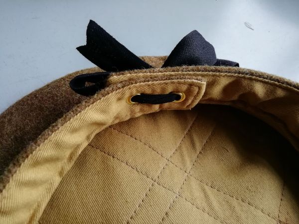 B5. WW1 & WW2 Tam O’Shanters & GS Beret – Khaki on Campaign