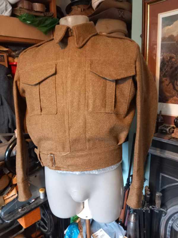 A1. Uniforms & Hats made from the New Serge Cloth – Khaki on Campaign